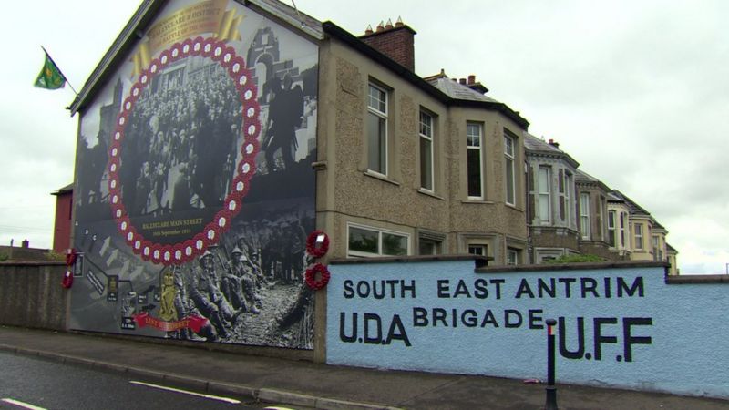 UDA member speaks out about threats and criminality - BBC News