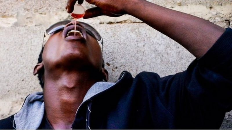 How to halt a cough-syrup addiction - BBC News