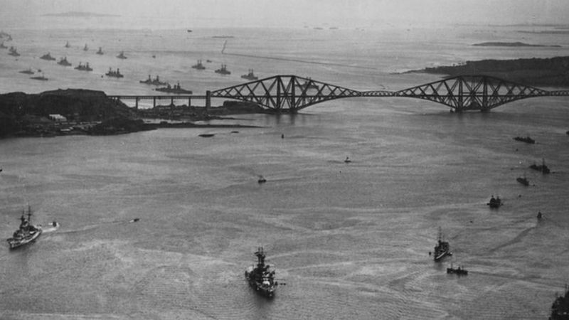 Scapa Flow scuttling: The day the German navy sank its own ships - BBC News