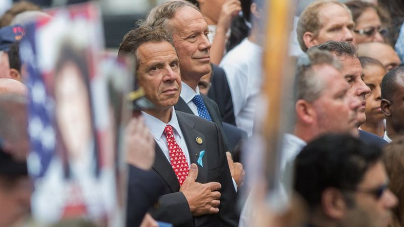 Victims of 9/11 remembered across US - BBC News