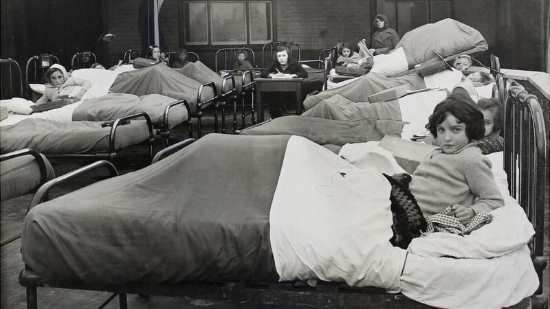 Photos chart Disabled Living charity's 120-year history - BBC News