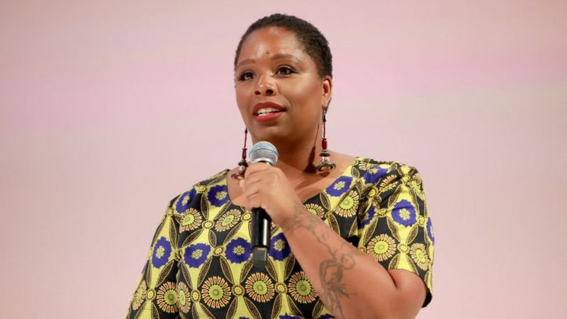 Patrisse Cullors: Black Lives Matter co-founder resigns - BBC News