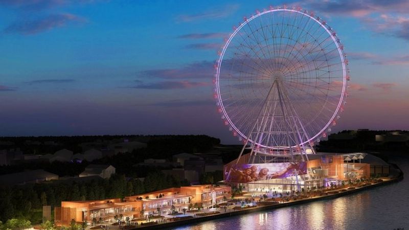 Plans for Ouseburn 18-storey quayside tower block submitted - BBC News