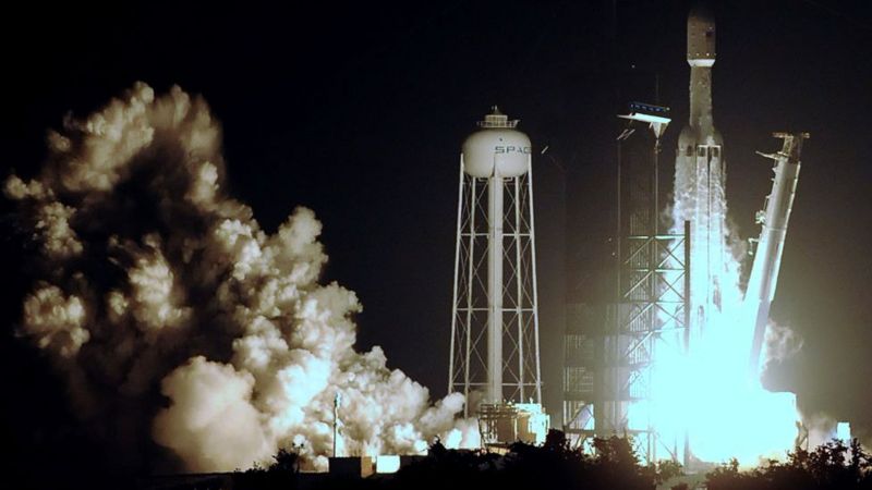 Climate change: How bad for the environment is space travel? - BBC ...