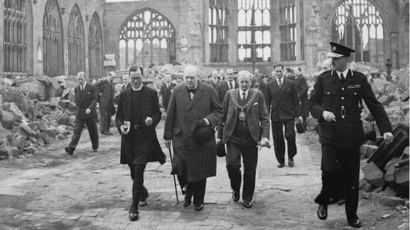 The Coventry Blitz: 'Hysteria, terror and neurosis' - BBC News
