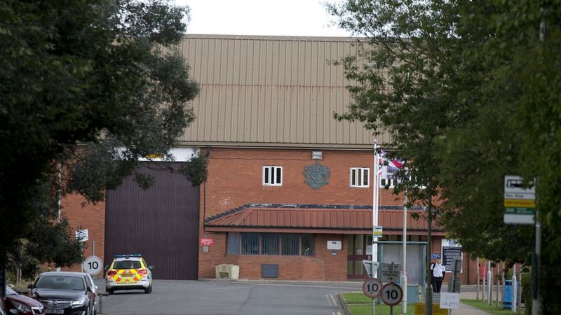 HMP The Mount: Second day of trouble at prison - BBC News
