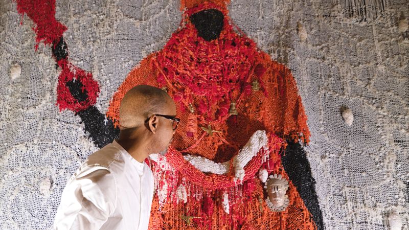 Zimbabwe's treasure trove of lost radical art on display in Harare ...