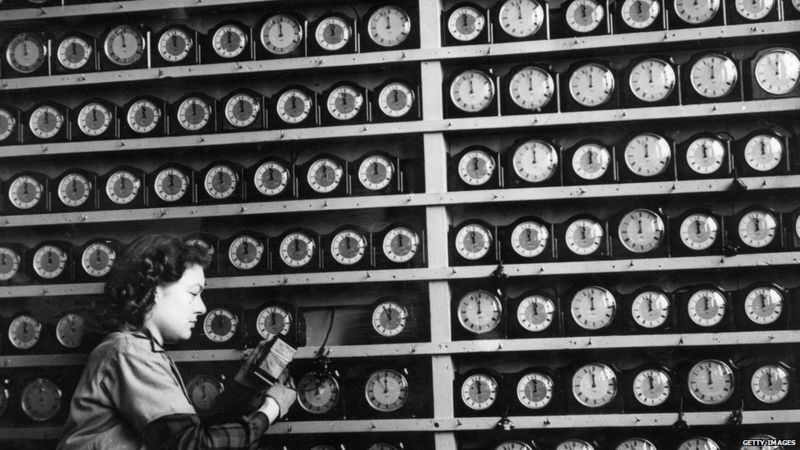 The time when the clocks changed by more than an hour - BBC News