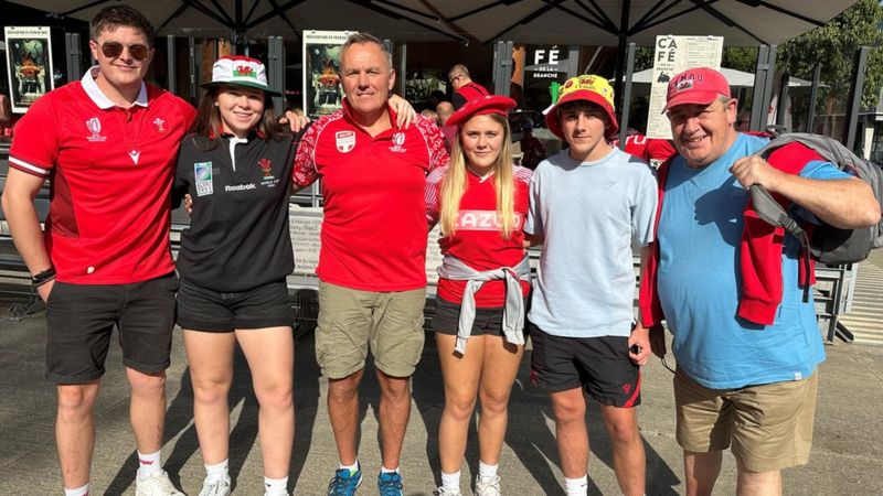 Rugby World Cup: Wales fans and pundits revel in perfect pool stage ...