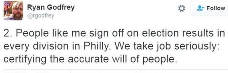 Is the US election really rigged? - BBC News