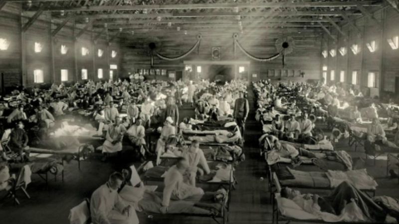 Spanish flu: 'We didn't know who we'd lose next' - BBC News