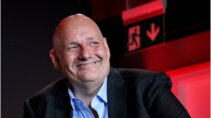 Claudio Callegari: Former Arsenal Fan TV star dies aged 58 - BBC News