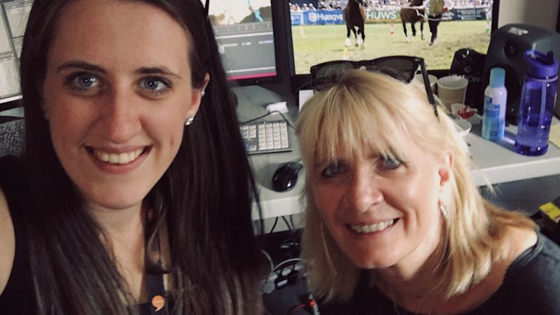 Elin Rhys a Ffion Rees: Mam a merch yn y byd busnes - BBC Cymru Fyw