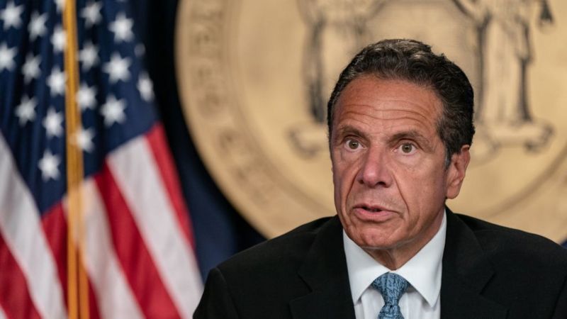 New York Governor Cuomo faces fresh claims of sexual harassment - BBC News