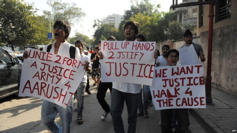 Was Aarushi Talwar murder verdict a miscarriage of justice? - BBC News