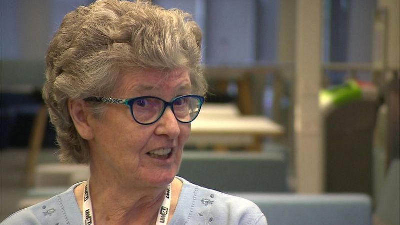 Meet some of the UK's oldest university students - BBC News