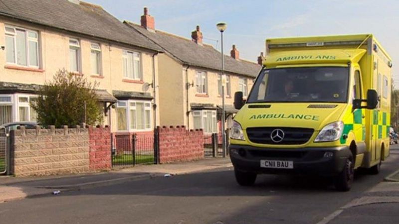 Urgent ambulance callouts rise to best result since shake-up - BBC News