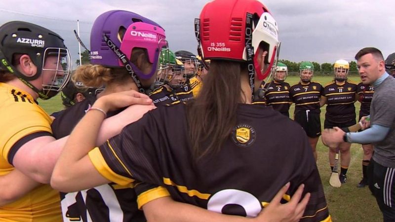 East Belfast GAA 'horrified and angered' by alert - BBC News