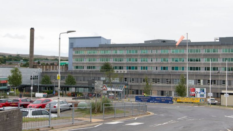 Withybush hospital downgrade prompts Hywel Dda protest - BBC News