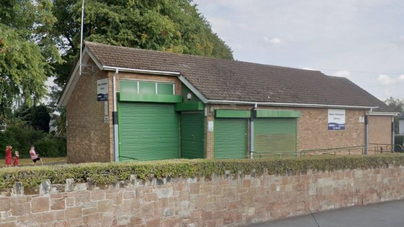 Wirral library faces demolition amid £20m budget cuts - BBC News