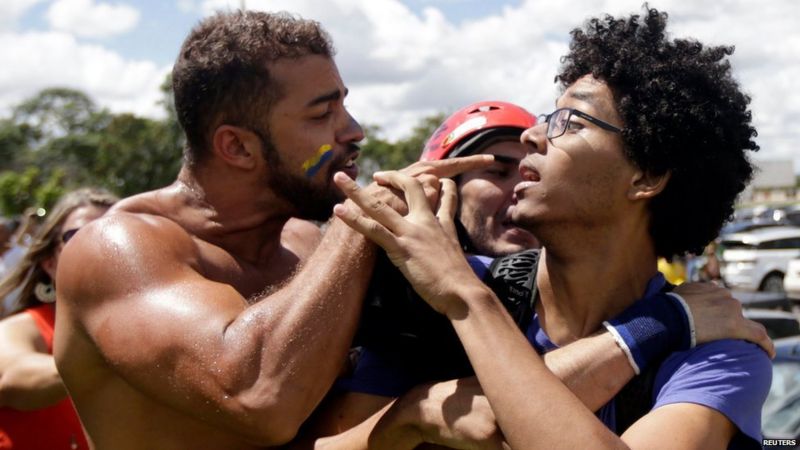 What's going on in Brazil and why people there are angry - BBC News