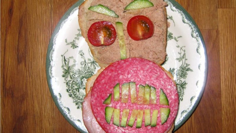 ¿Por qué la comida inspira tantas historias de horror? - BBC News Mundo