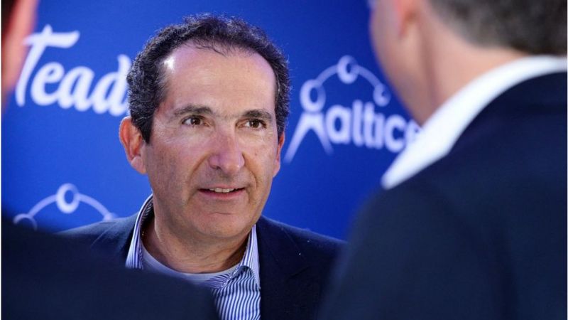 BT: Billionaire Patrick Drahi raises stake to 18% - BBC News