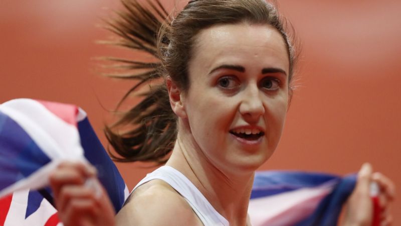 Laura Muir still keen to run in 1500m & 5,000m at World Championships ...