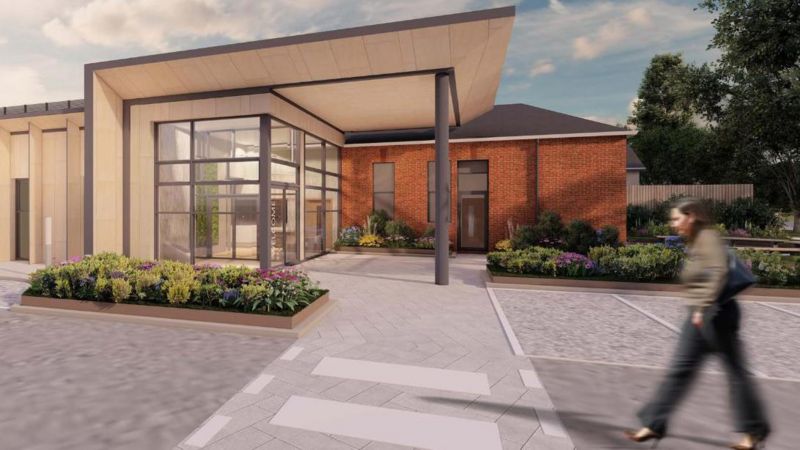 Chester mental health unit opens two hospital beds for Welsh mums - BBC ...