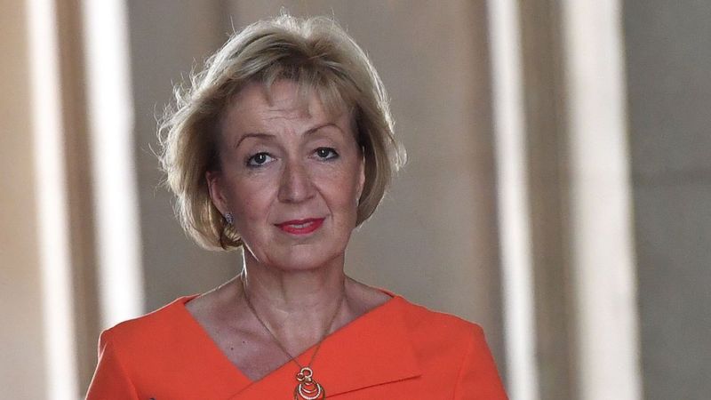 Leadsom 'knew about rape allegation' - BBC News
