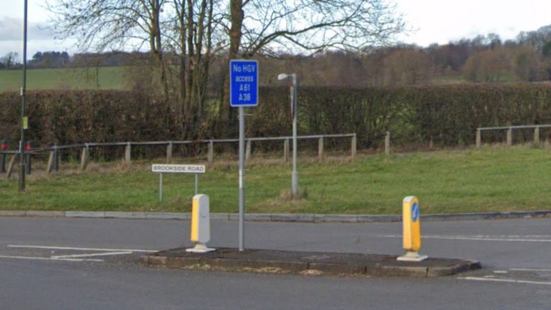 Derbyshire: Driver arrested after motorcyclist killed in crash - BBC News Derbyshire: Driver arrested after motorcyclist killed in crash - BBC News