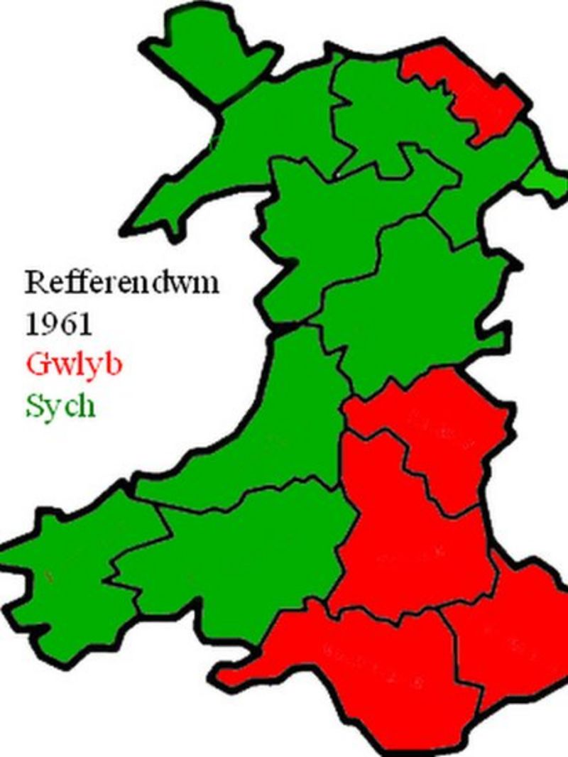Cymru ar y map - BBC Cymru Fyw
