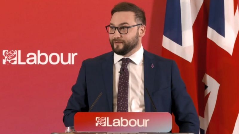 Christian Wakeford: Ex-Tory MP 'threatened' over Bury high school ...