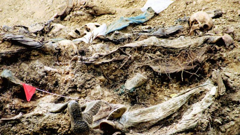 Bosnia's Srebrenica massacre 25 years on - in pictures - BBC News