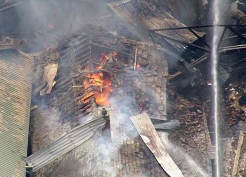 Bosley explosion: Four missing in Wood Flour Mills blast - BBC News