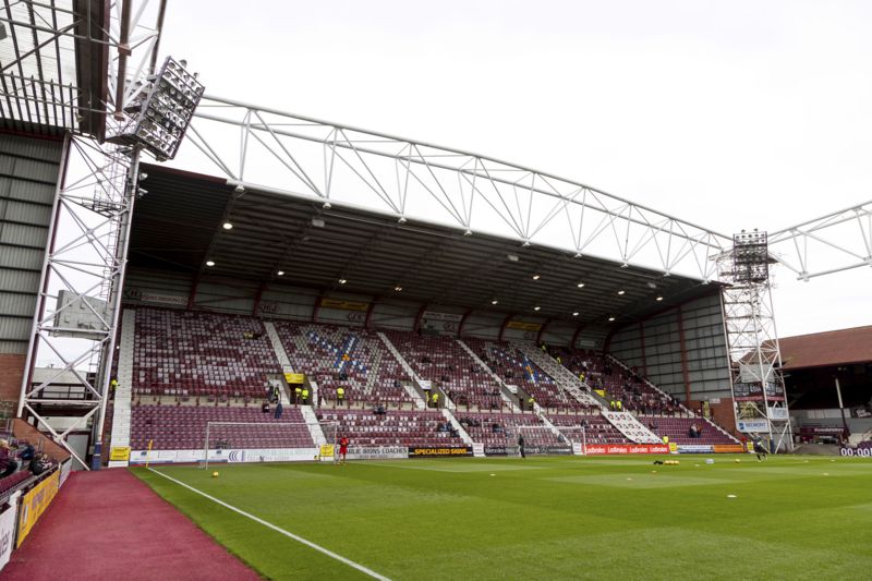 Heart of Midlothian - BBC Sport