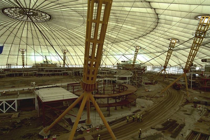 National Archives: Swindon move for Millennium Dome proposed - BBC News