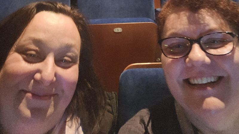 Stourbridge sisters thanked for 87 blood and plasma donations - BBC News