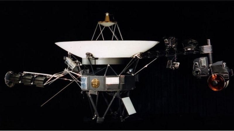 Voyager 2: Nasa fully back in contact with lost space probe - BBC News