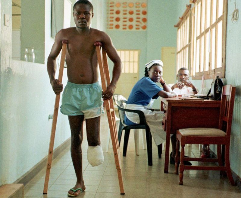 Sierra Leone's civil war: 'I was shot by rebels' - the dangers of ...