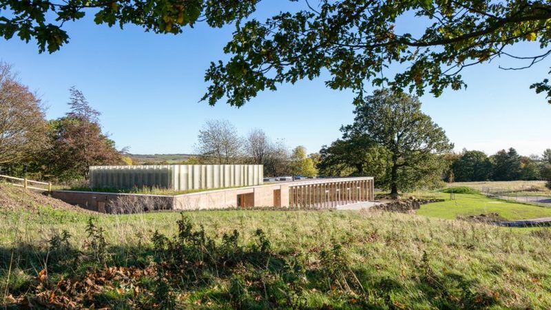 Yorkshire Sculpture Park: new visitor centre to open - BBC News