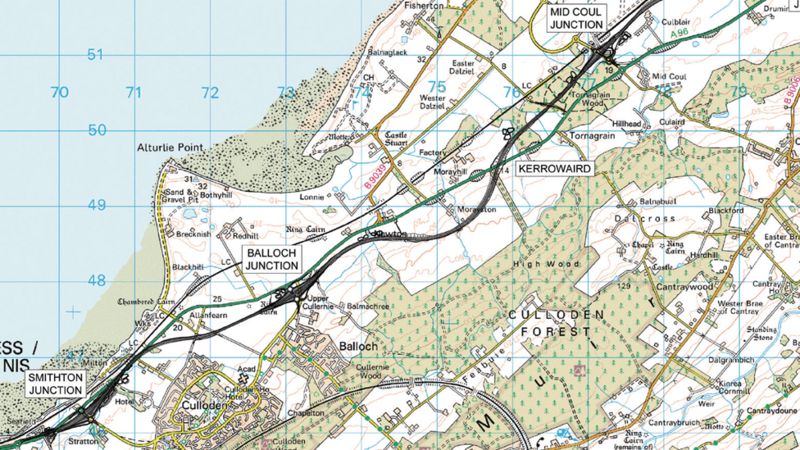Work starts on A96 Inverness-Nairn dualling project - BBC News