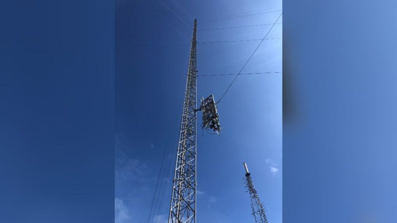 Bilsdale transmitter to be ready by end of spring, Arqiva says - BBC News