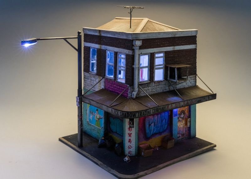 In pictures: Miniature worlds - BBC News