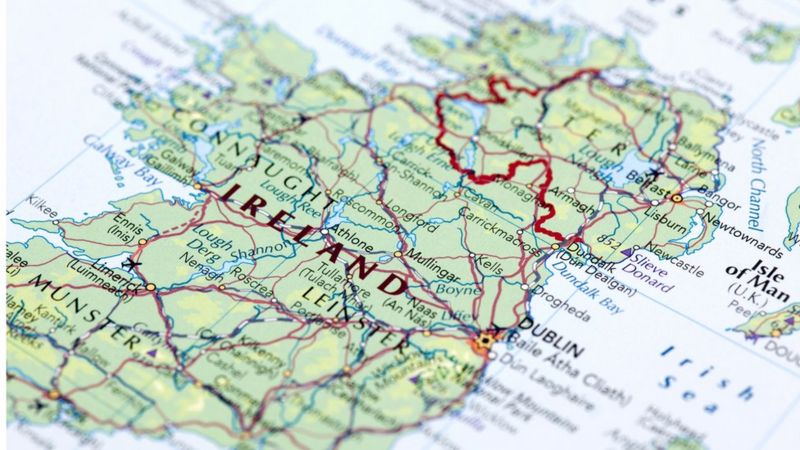 Time zones: When Ireland had two - BBC News