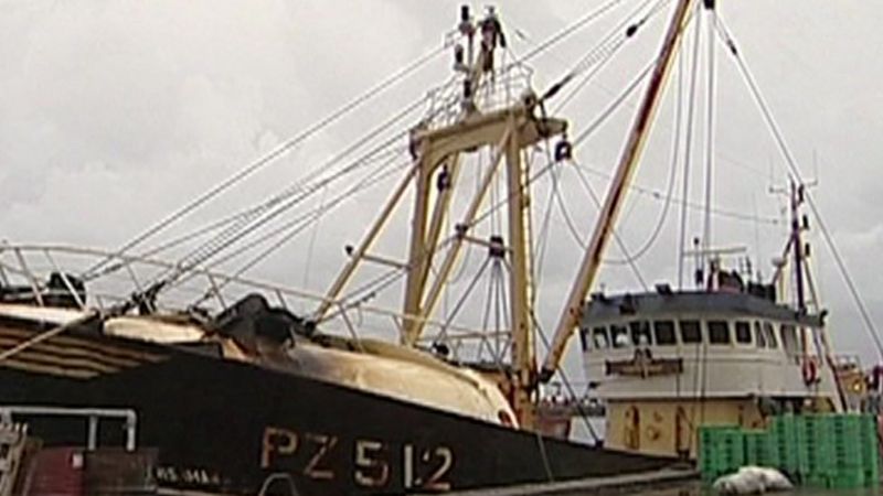 One dead and one injured in fishing 'incident' at sea - BBC News