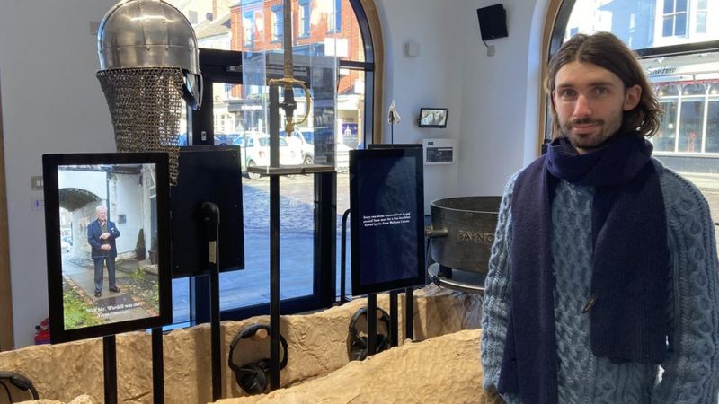 Yarm heritage centre opens with silver nose and nightclub lion on show ...