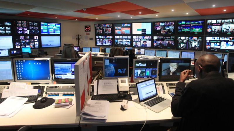 How France's TV5 was almost destroyed by 'Russian hackers' - BBC News