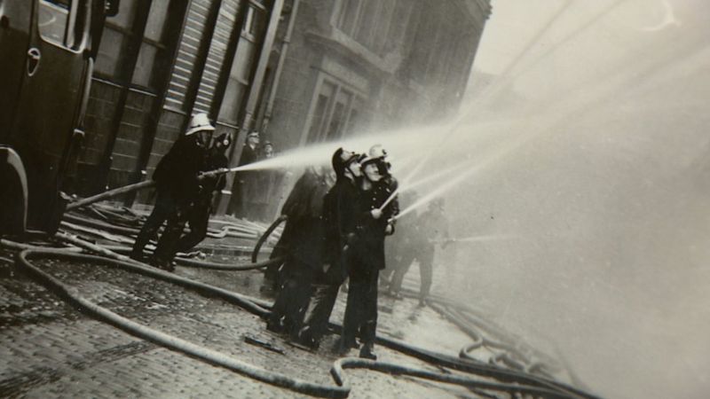 James Watt Street blaze: How 22 died in Glasgow 50 years ago - BBC News