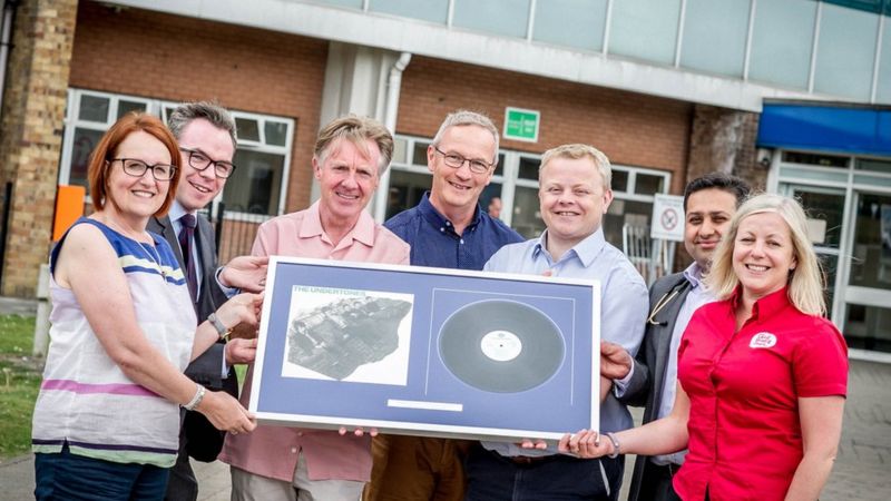 Undertones drummer Billy Doherty opens up about stroke - BBC News